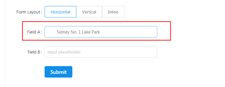 use antd design table, and I copy a value in table, and paste the value to the a FormItem ...