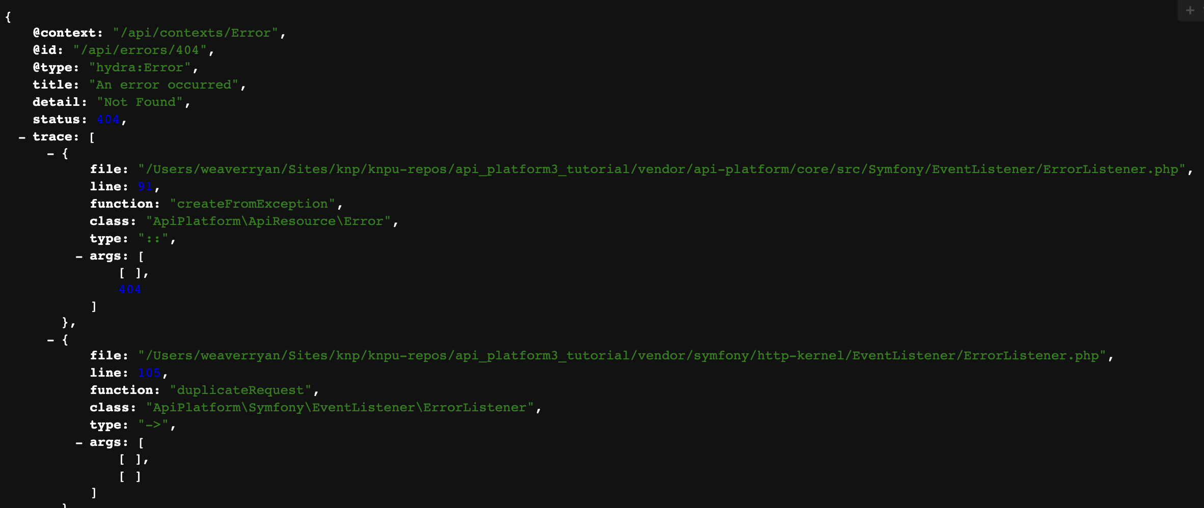Main Branch Error Stacktraces Seem To Be Swallowed By Errorlistener · Issue 5720 · Api 