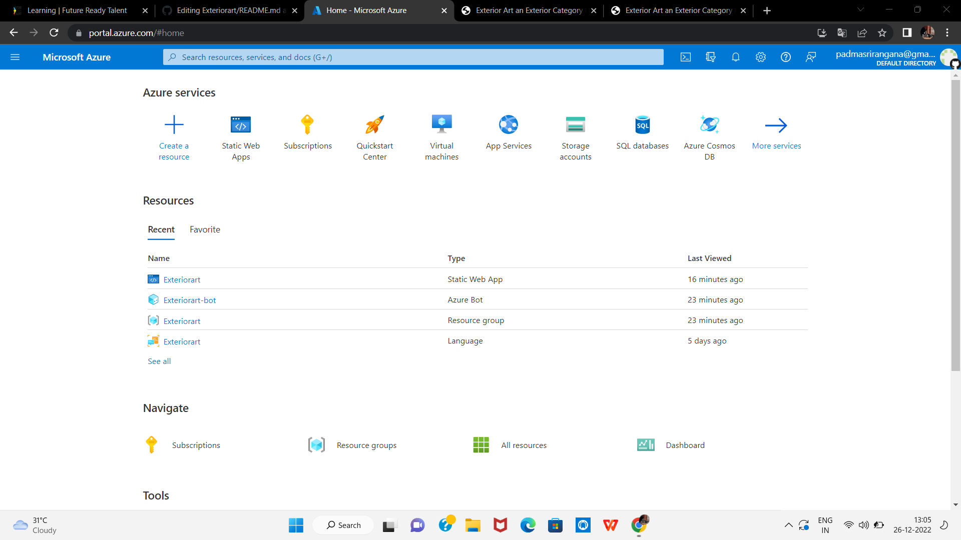 GitHub - padmasrirangana/Exteriorart: Project about Exterior art