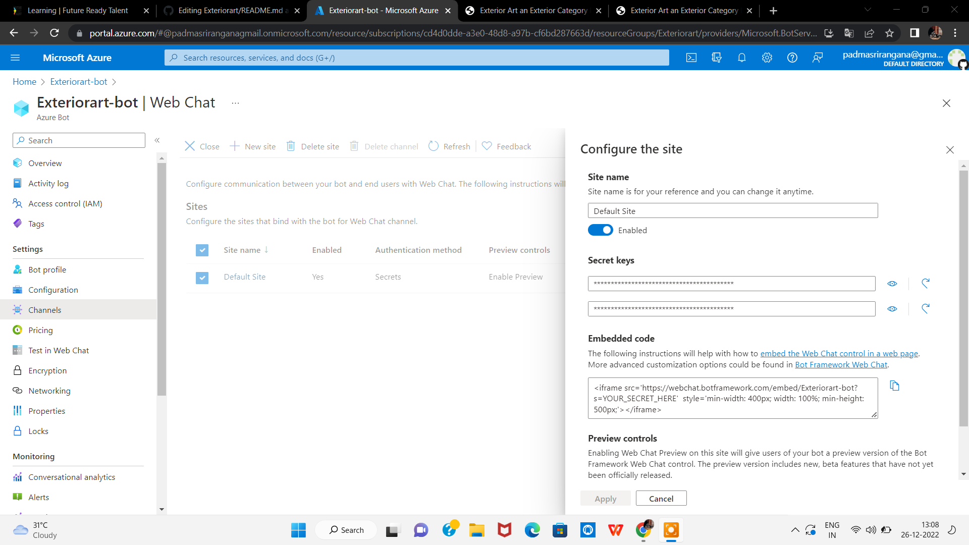 GitHub - padmasrirangana/Exteriorart: Project about Exterior art