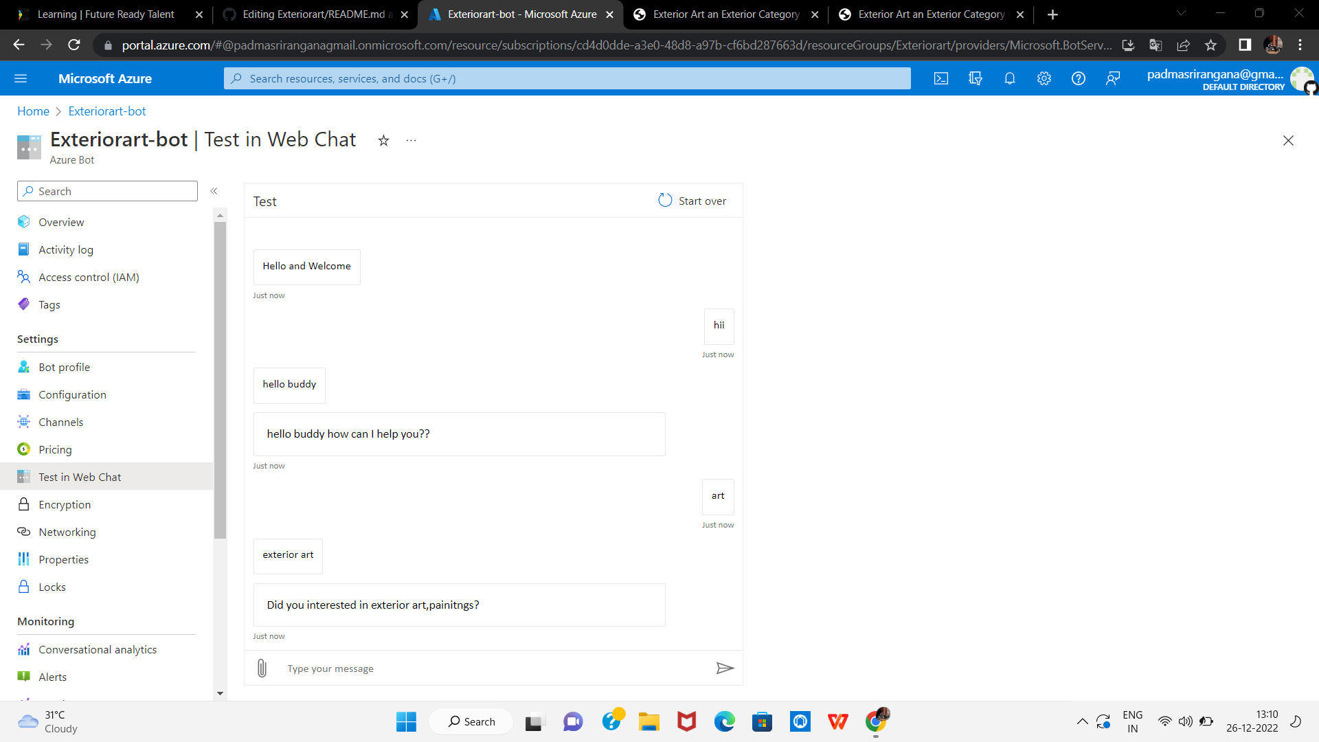 GitHub - padmasrirangana/Exteriorart: Project about Exterior art