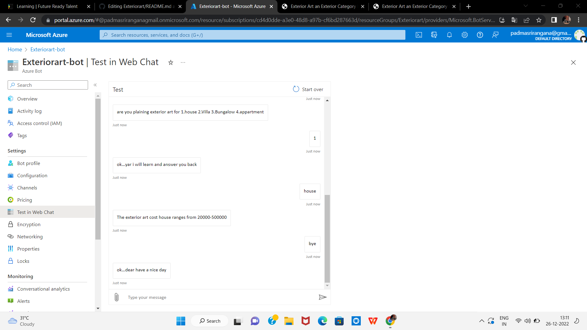 GitHub - padmasrirangana/Exteriorart: Project about Exterior art