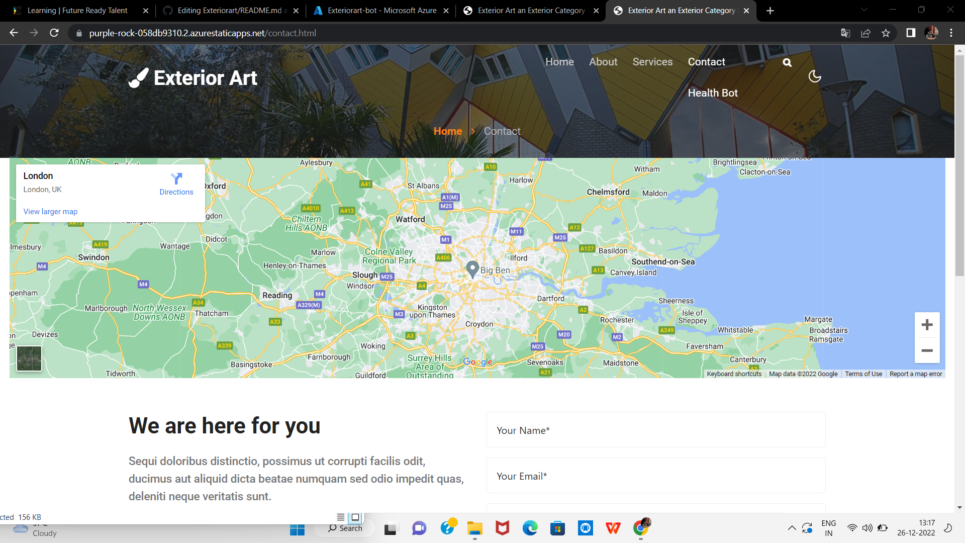 GitHub - padmasrirangana/Exteriorart: Project about Exterior art