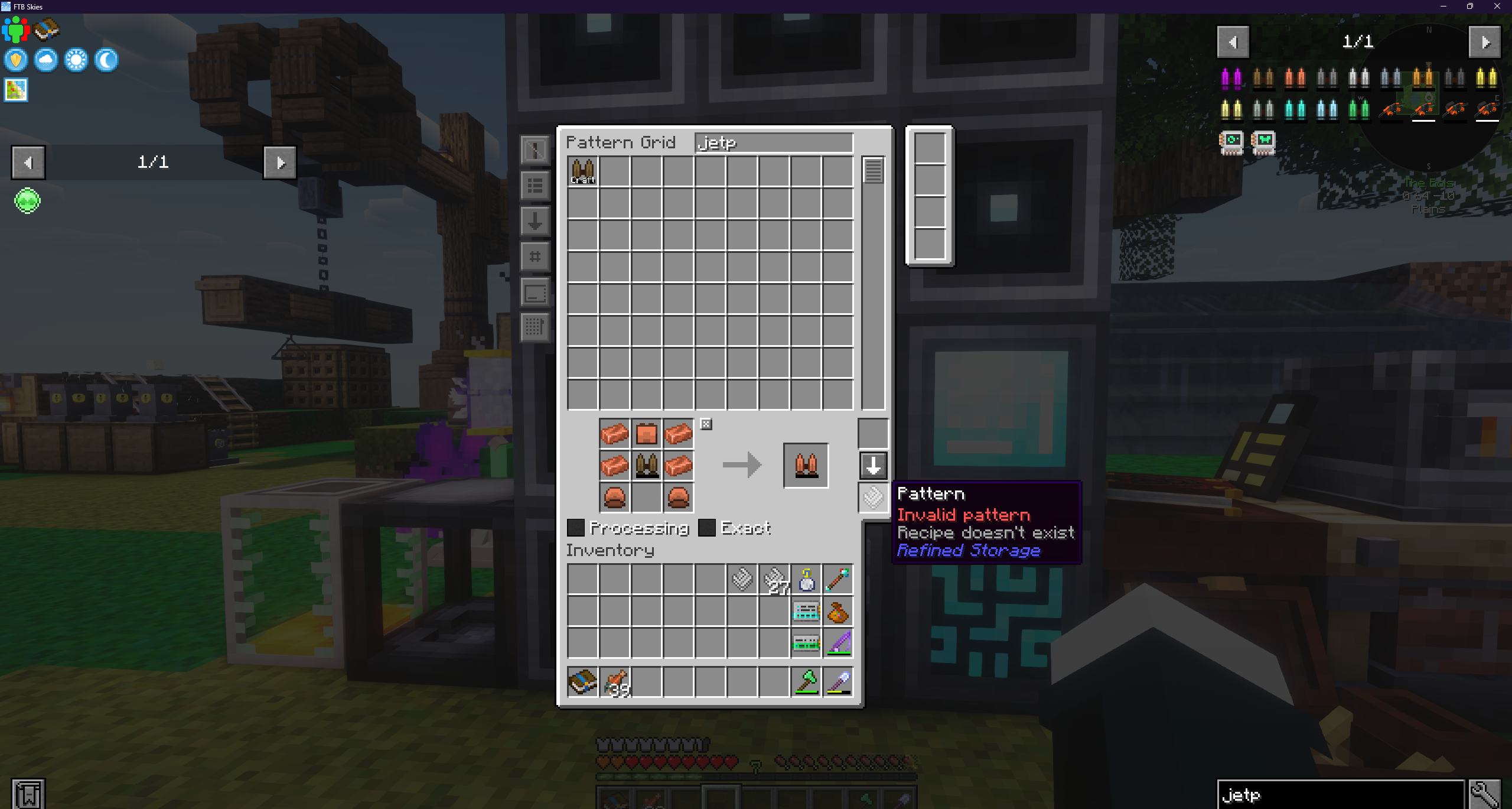 Jetpack Recipe - Refined Storage · Issue #2970 · FTBTeam/FTB-Modpack ...