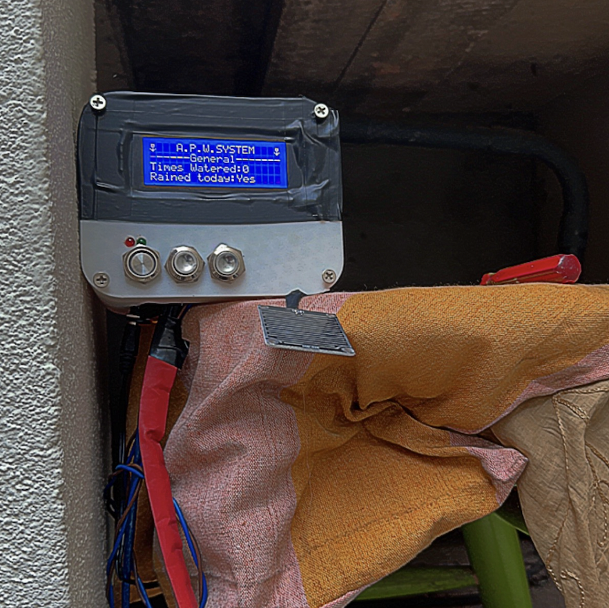 GitHub - amiiboii/Automatic-Plant-Watering-System-