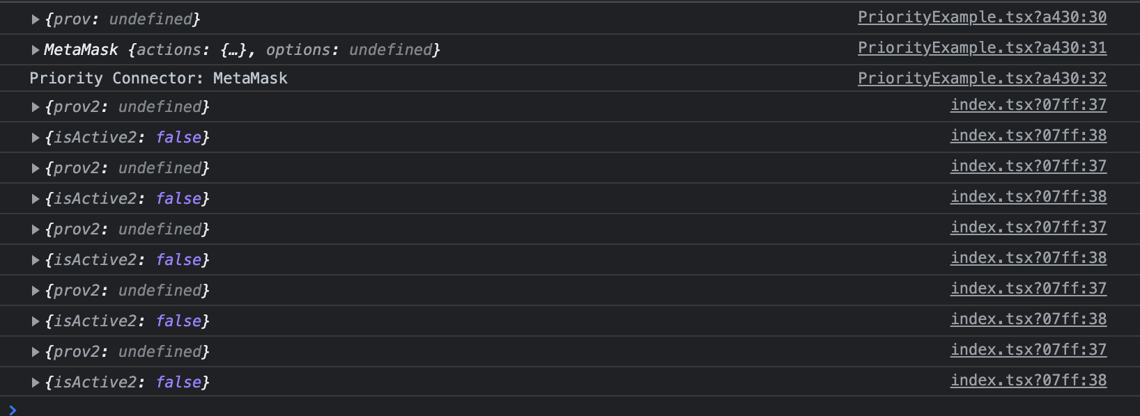 Performance concerns with v8 · Issue #470 · Uniswap/web3-react · GitHub