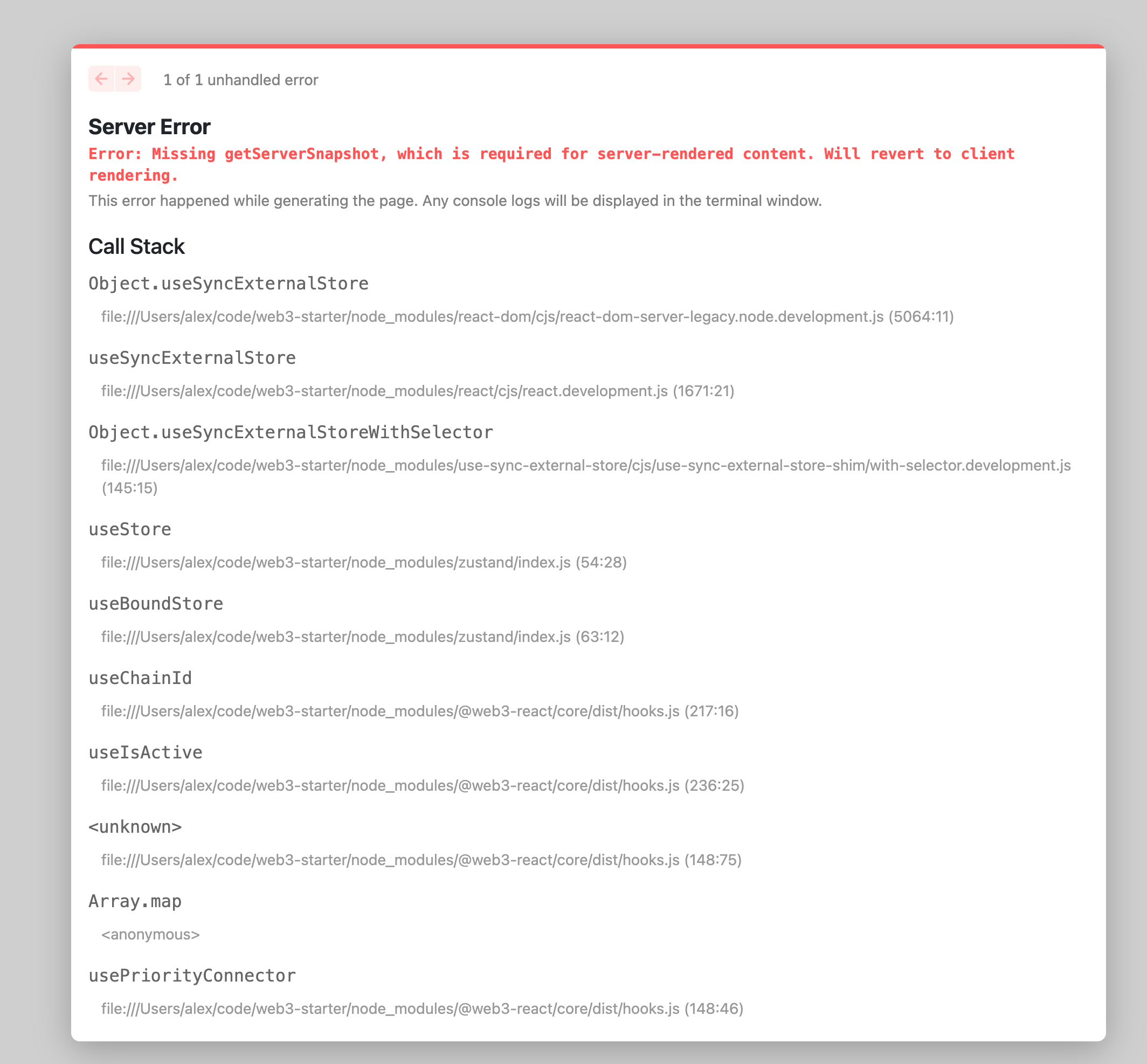 Library breaks with React 18 · Issue #496 · Uniswap/web3-react · GitHub