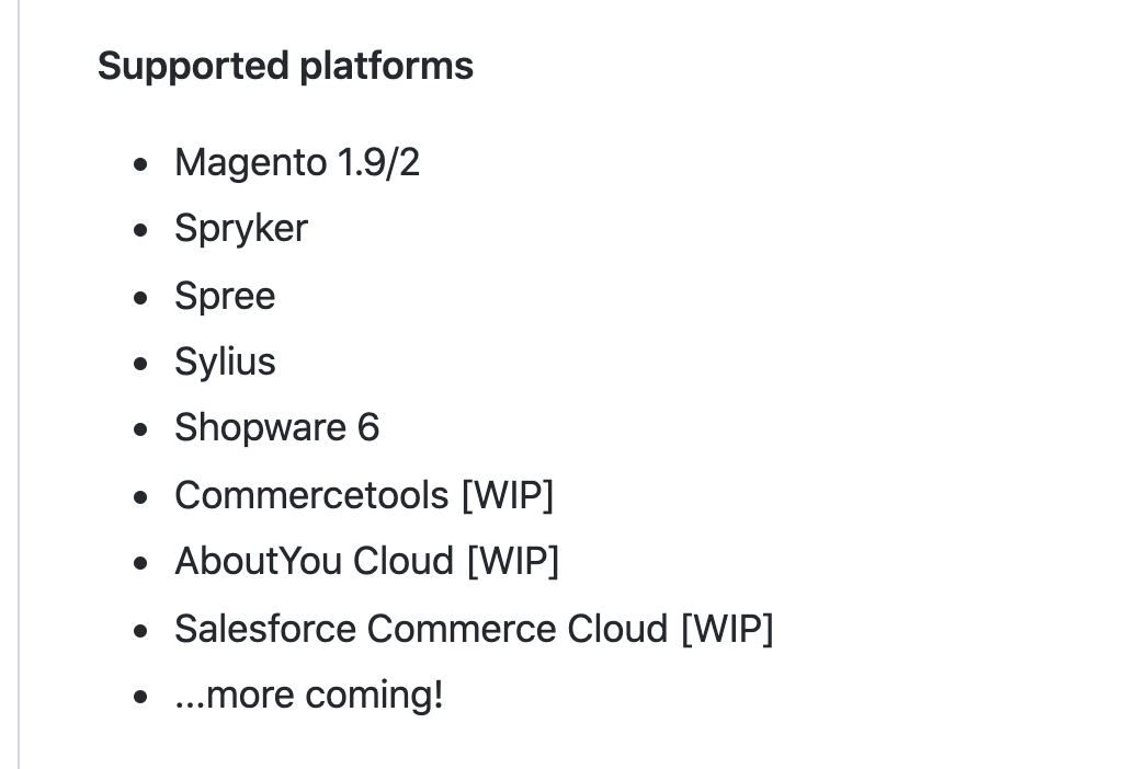 Shopify integration · Issue #843 · vuestorefront/vue-storefront · GitHub