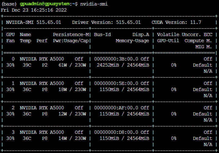 Jupyter 사용할 Gpu 변경하기 Vodkacaesar Repository Github Wiki