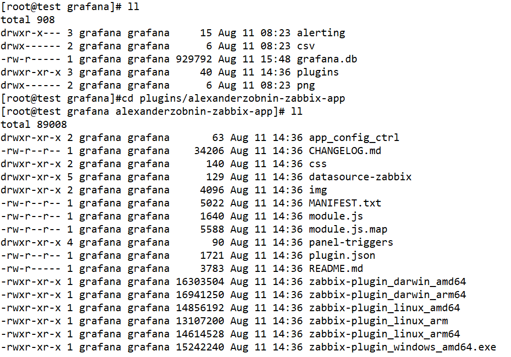 Plugin Unavailable After Saveandtest · Issue 1604 · Grafanagrafana