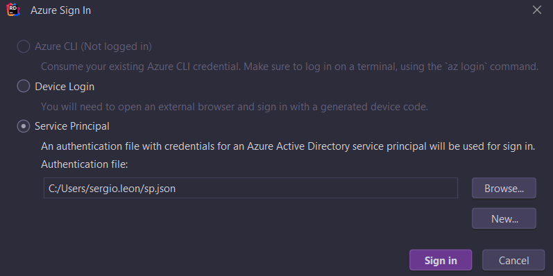Unable to sign in with Rider · Issue #649 · JetBrains/azure-tools-for-intellij · GitHub