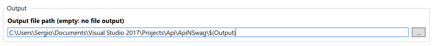 How to use NSwagStudio and output parameter via command line? · Issue #1567 · RicoSuter/NSwag ...