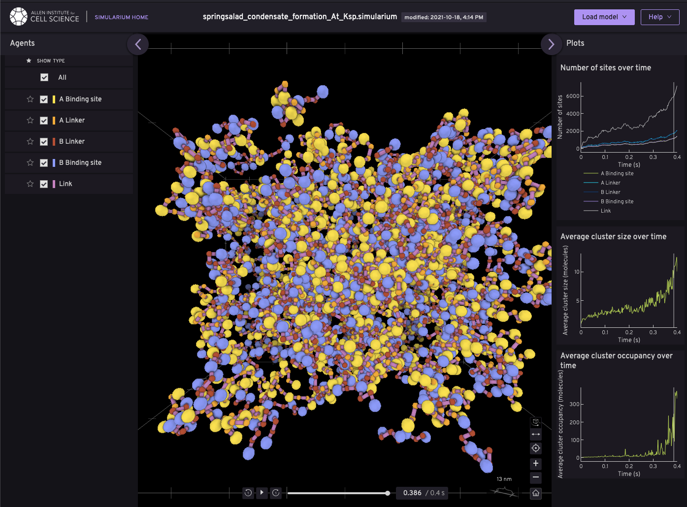 Sometimes fibers don't draw in large trajectories · Issue #209 · simularium/simularium-viewer ...
