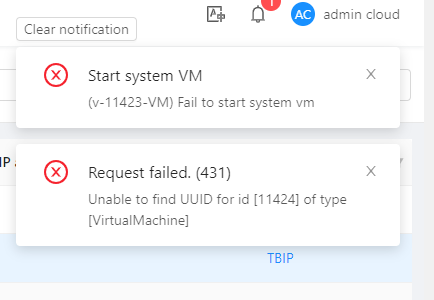 There is no secondary storage VM for system VM, start ssvm failed. · Issue #6998 · apache ...