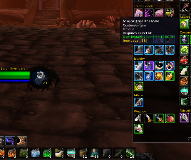 [Mage] Dosen't Show if i have a gem or not on actionbar · Issue #201 · WowLegacyCore/HermesProxy ...