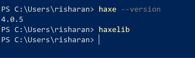 Haxelib doesnt works when haxe is installed using scoop · Issue #3808 · ScoopInstaller/Scoop ...