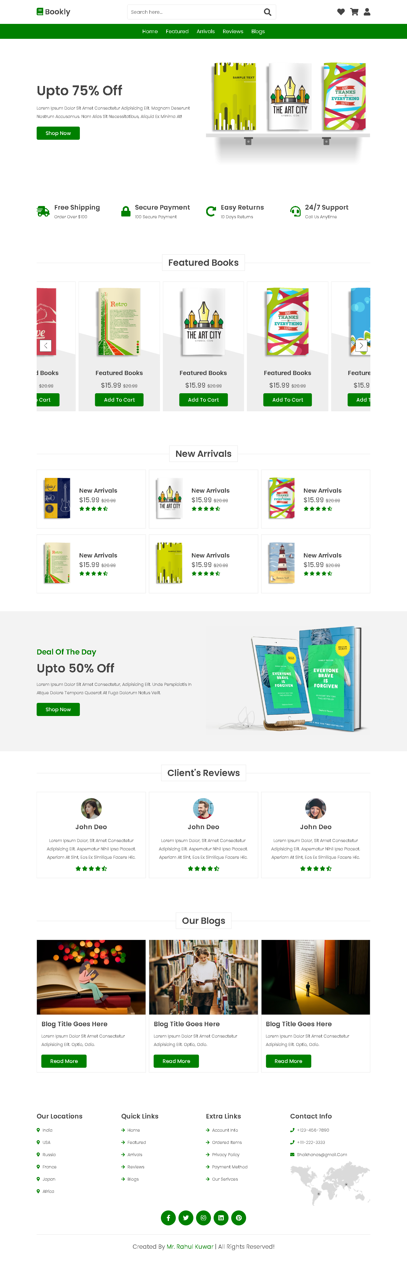 GitHub - beingrahul20/Bookstore