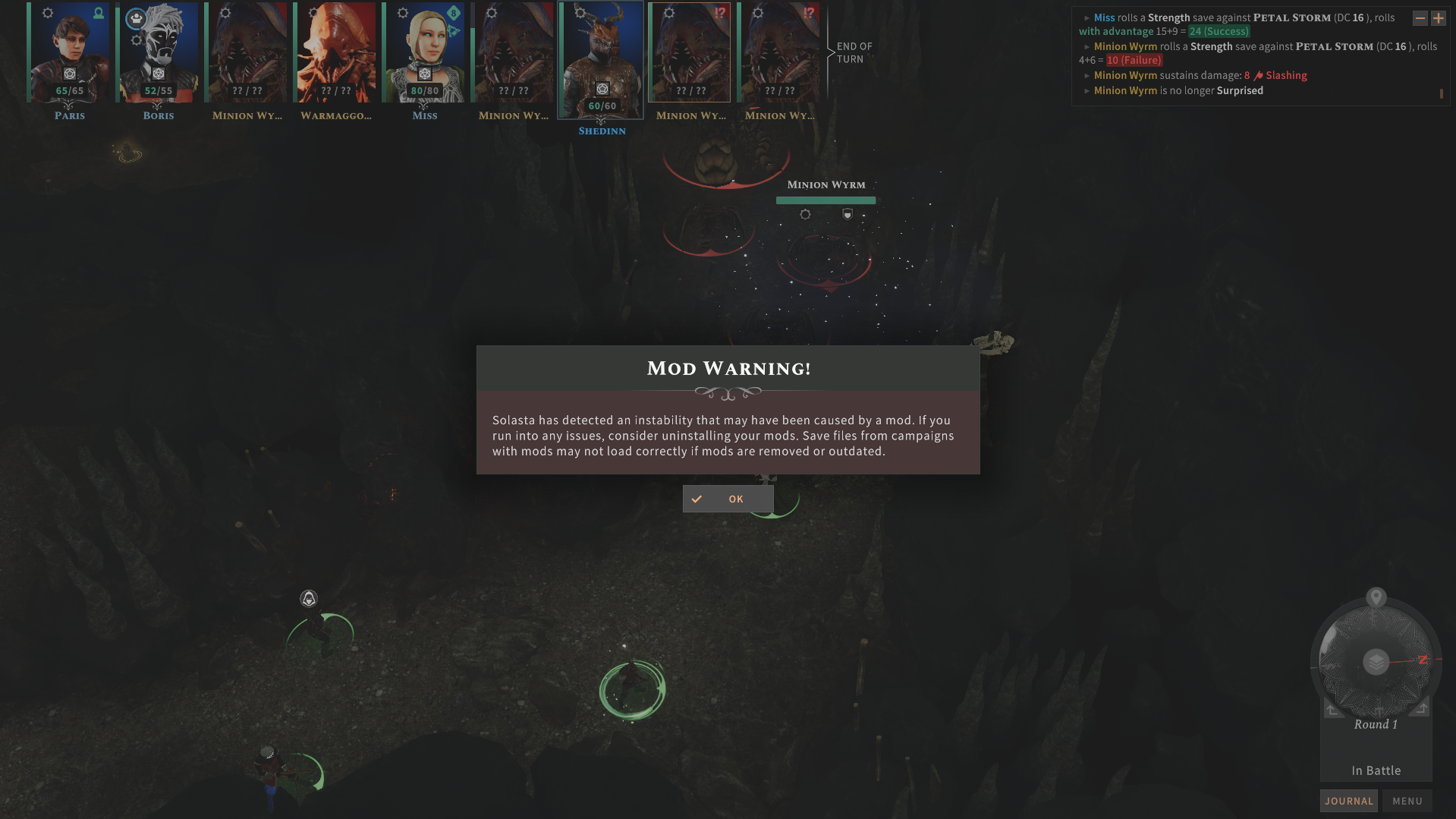 Additional charges feature of Grenadier freezes the game while used in ...