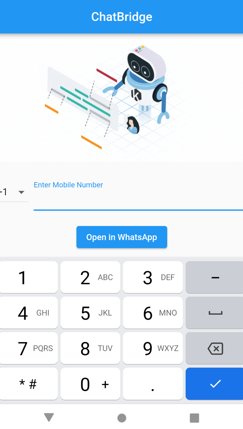 GitHub - Aashayk007/ChatBridge: Introducing ChatBridge, your hassle-free solution to send ...