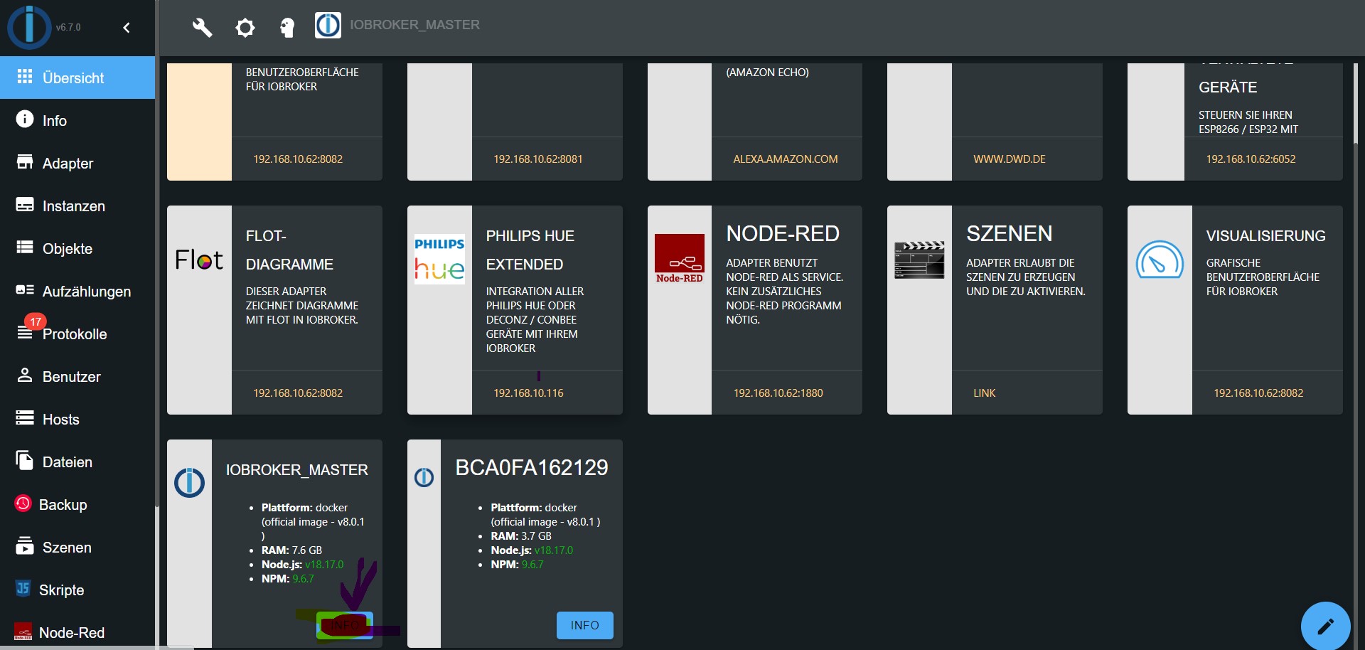 Error in GUI · Issue #2033 · ioBroker/ioBroker.admin · GitHub