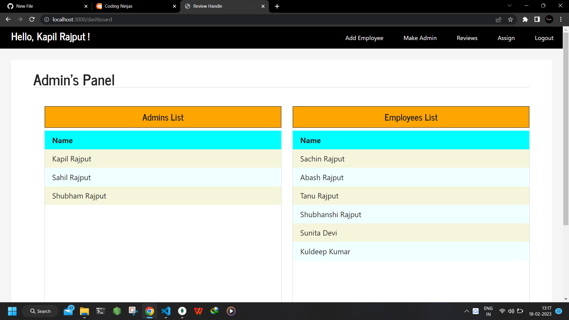 GitHub - Kapil-rajput/review_handle