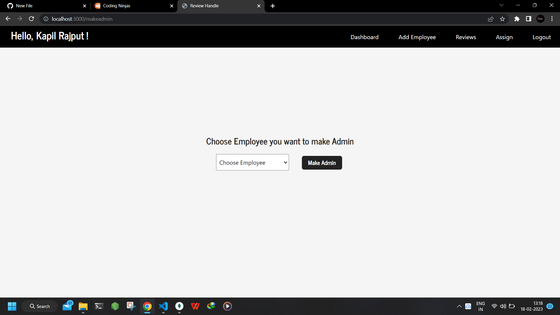 GitHub - Kapil-rajput/review_handle