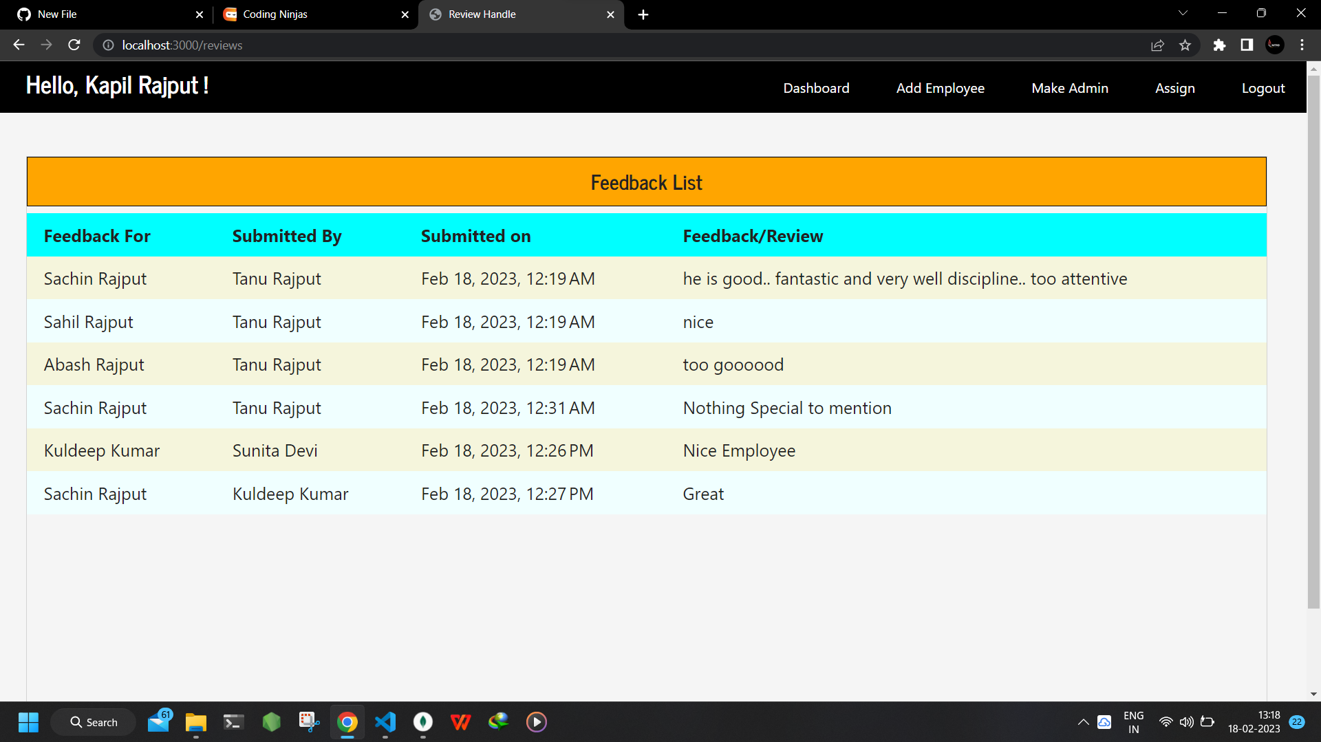 GitHub - Kapil-rajput/review_handle