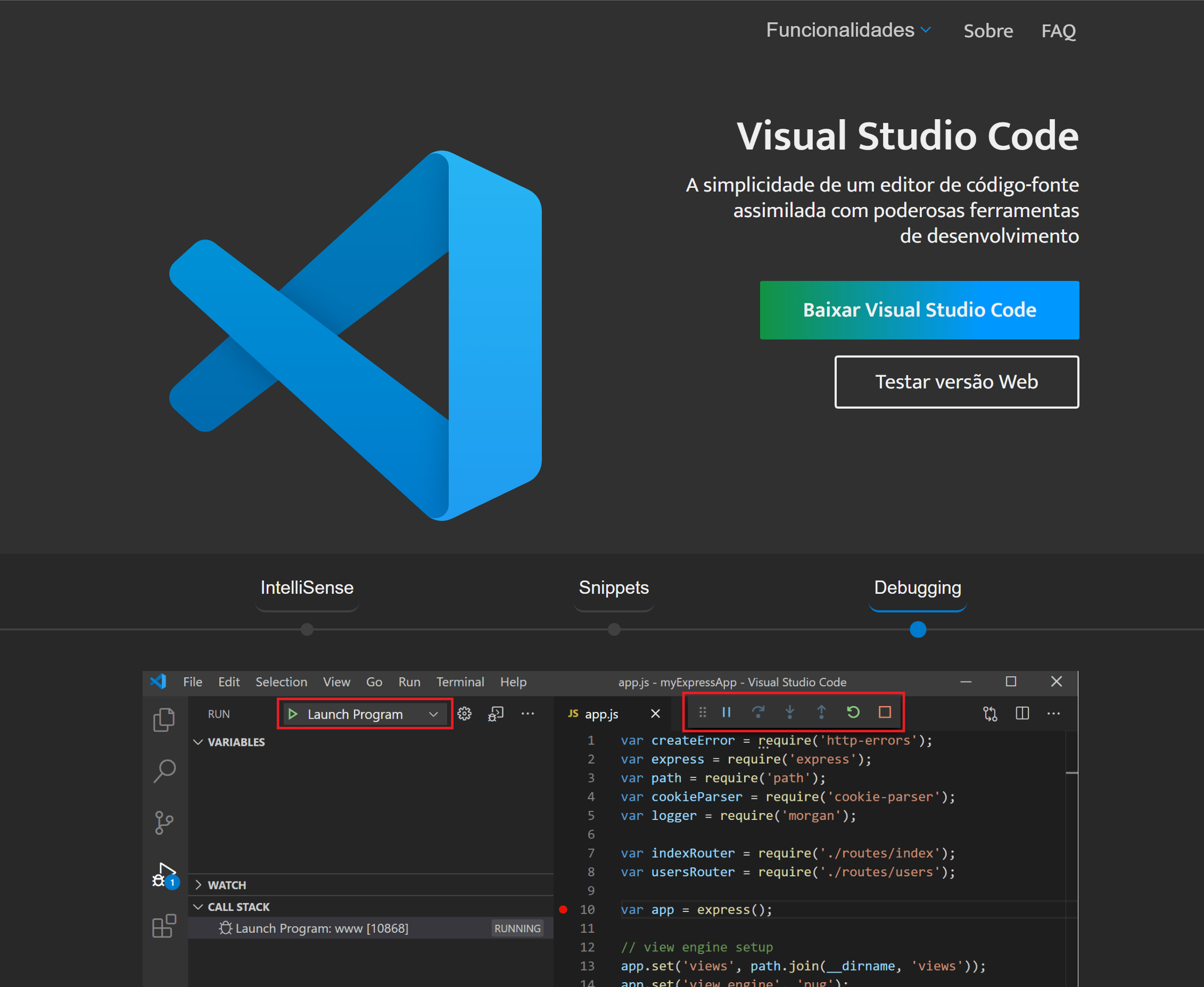 GitHub - juliu-cesar/VSCode-Landing-page