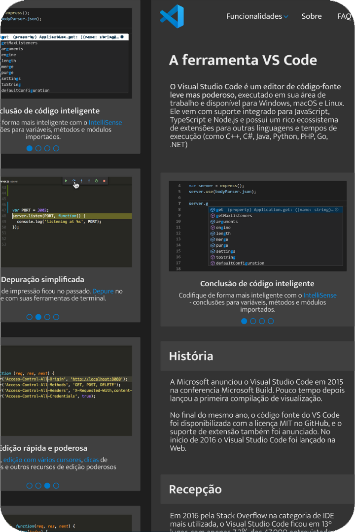 GitHub - juliu-cesar/VSCode-Landing-page
