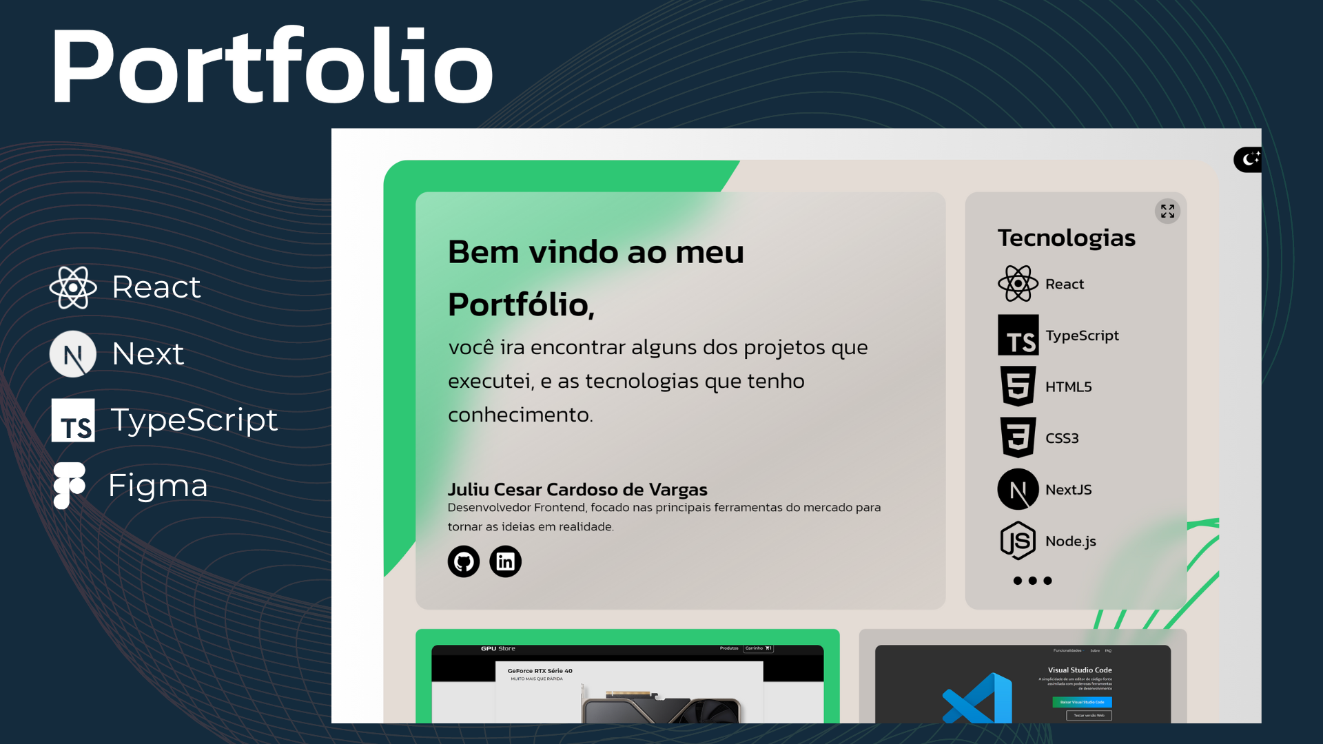 GitHub - juliu-cesar/Portfolio
