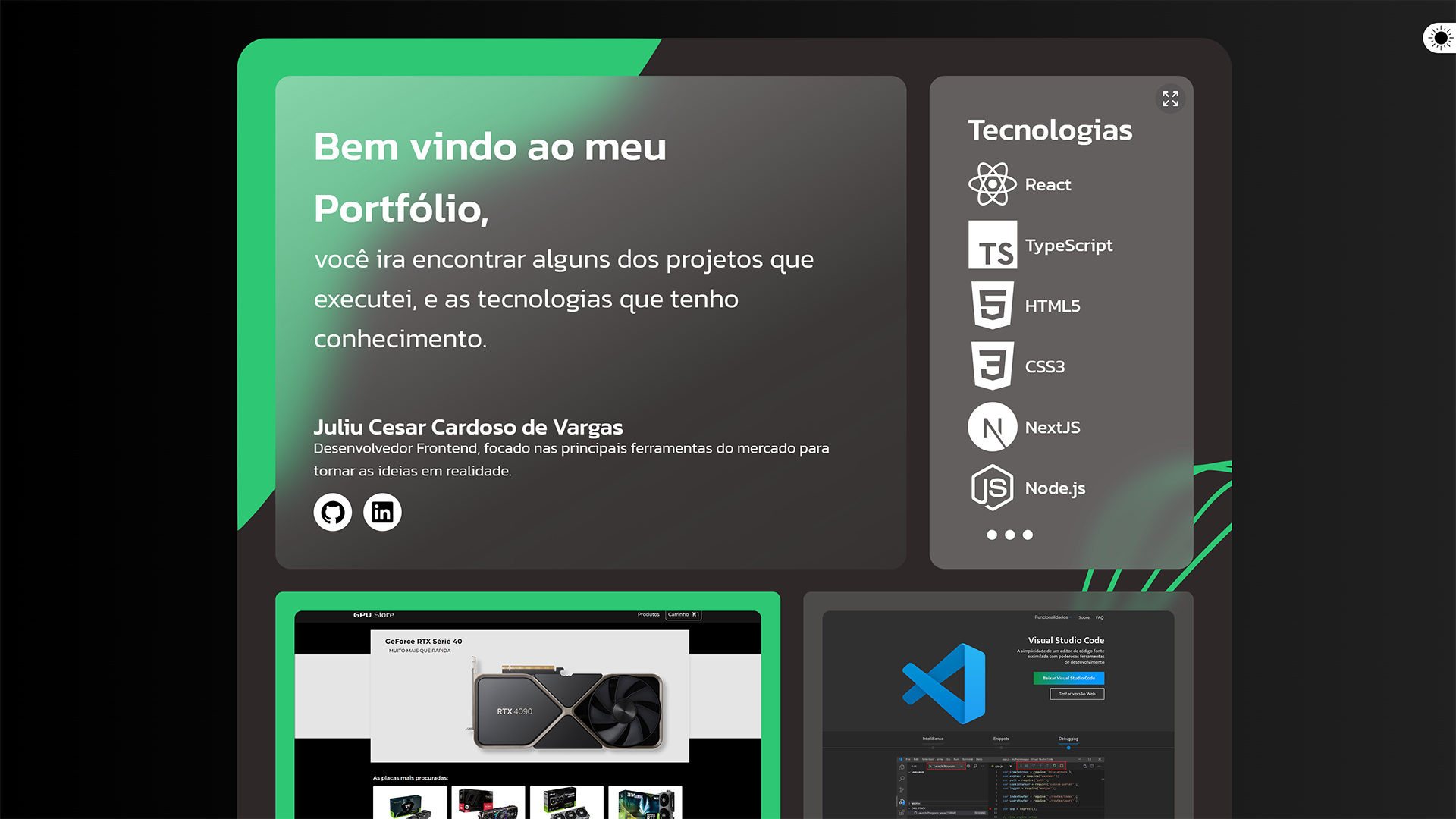 GitHub - juliu-cesar/Portfolio