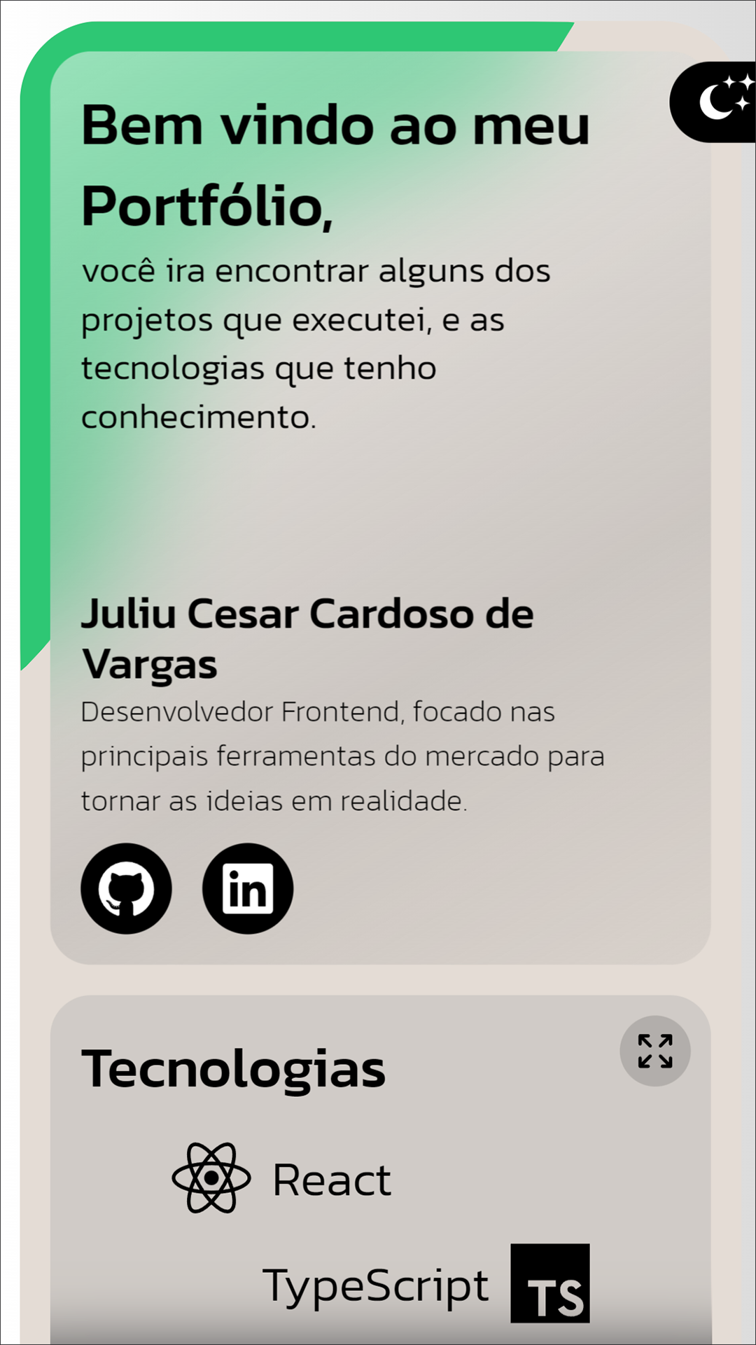 GitHub - juliu-cesar/Portfolio