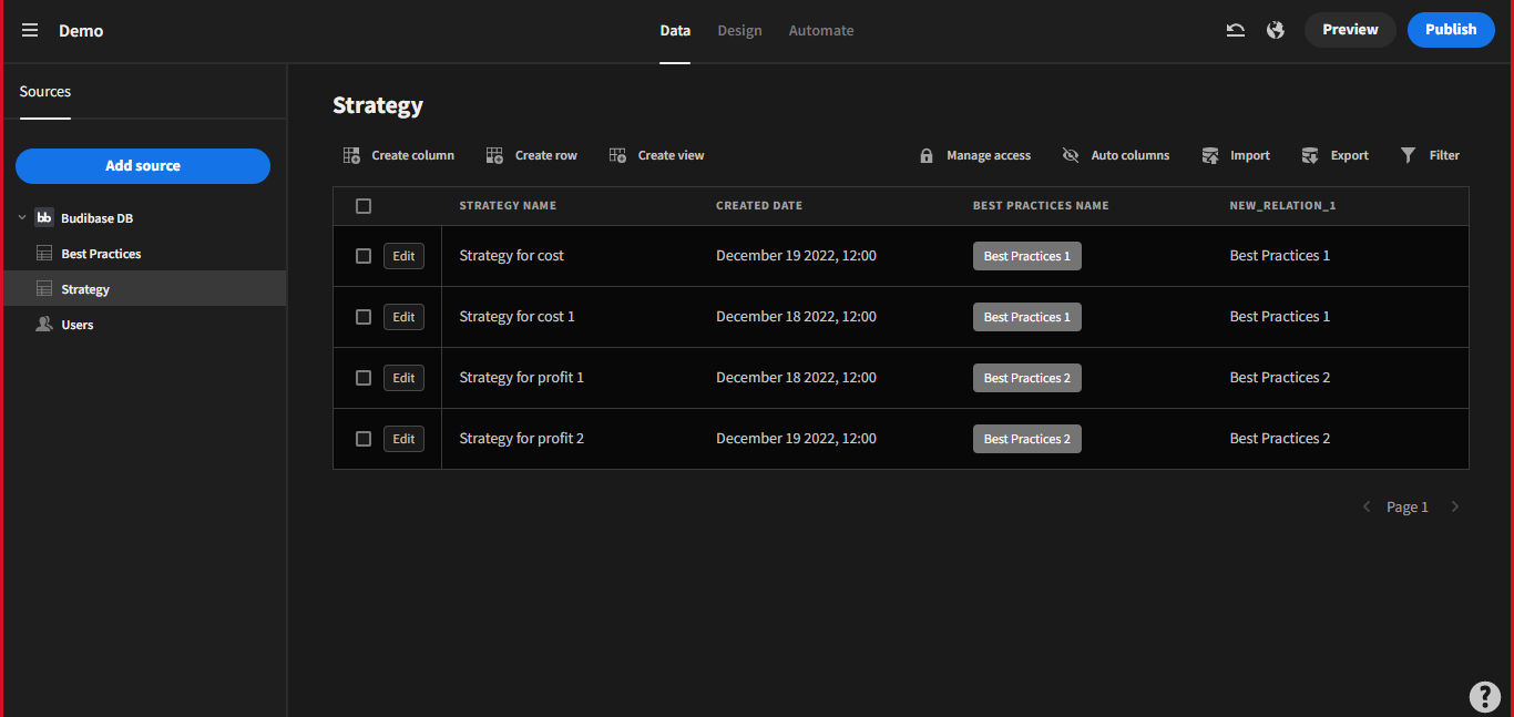 Default Value No Longer Being Set On Navigate To Action Causes Problems With Filtering In 