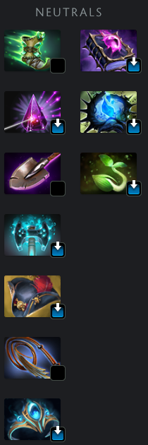 Quickcast not working with Neutral Items · Issue #7449 · ValveSoftware/Dota2-Gameplay · GitHub