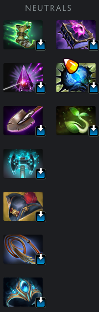 Quickcast not working with Neutral Items · Issue #7449 · ValveSoftware/Dota2-Gameplay · GitHub