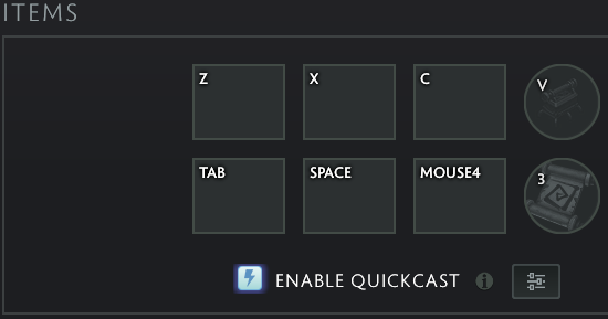 Quickcast not working with Neutral Items · Issue #7449 · ValveSoftware/Dota2-Gameplay · GitHub