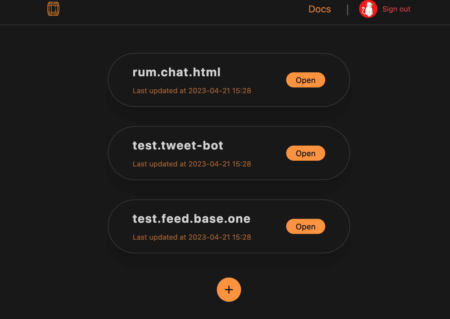 GitHub - okdaodine/rum-open-node: Rapidly use quorum groups without running quorum node by yourself.