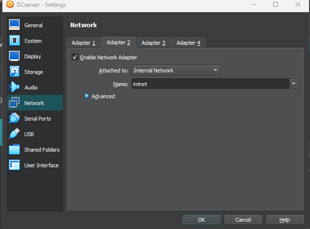 Github Jkim9367windows Active Directory And Networking Using Oracle Virtualbox I Created