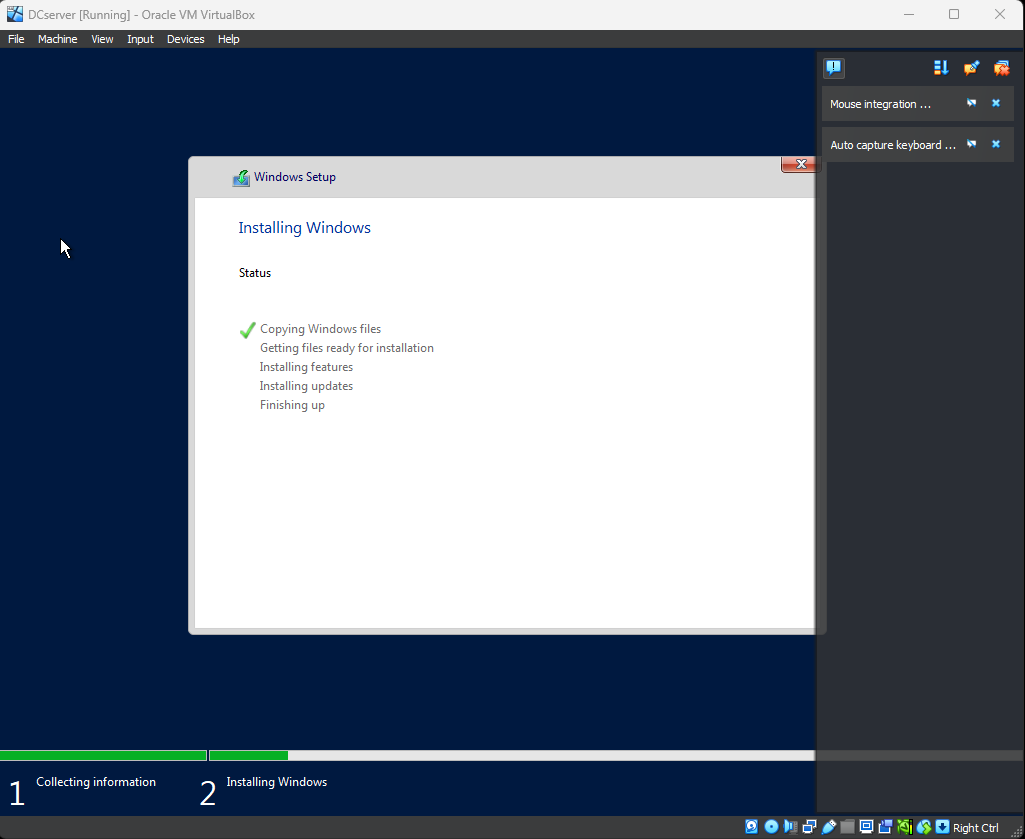 GitHub - jkim9367/Windows-Active-Directory-and-Networking: Using Oracle VirtualBox, I created ...