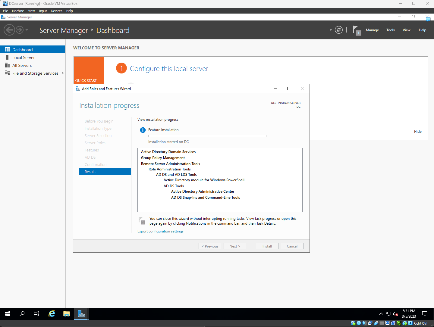 Github Jkim9367windows Active Directory And Networking Using Oracle