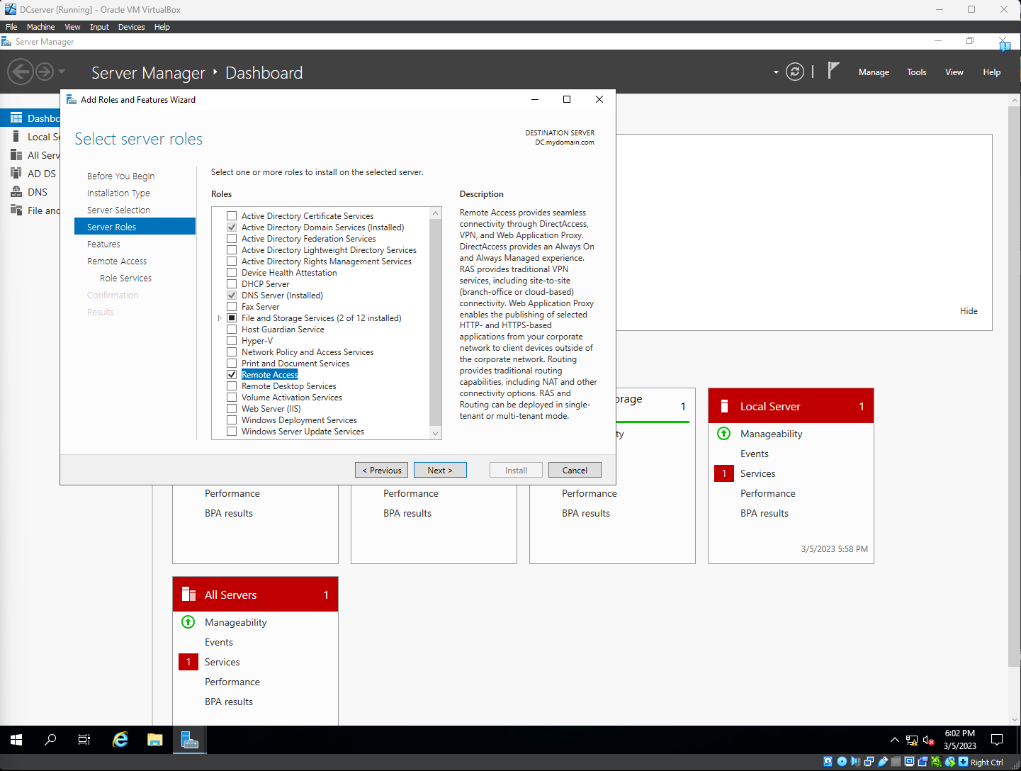 Github Jkim9367windows Active Directory And Networking Using Oracle Virtualbox I Created 