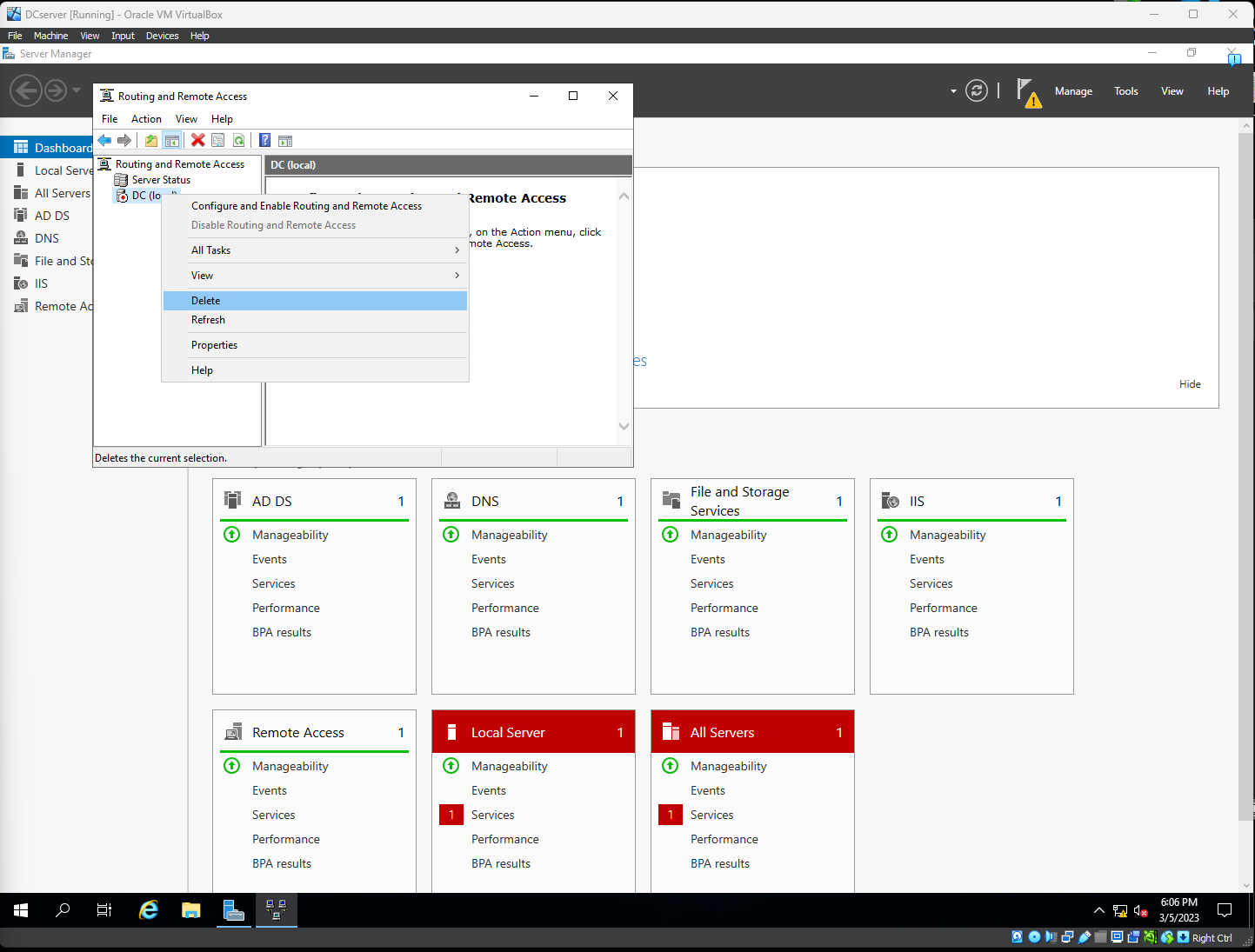 Github Jkim9367windows Active Directory And Networking Using Oracle Virtualbox I Created