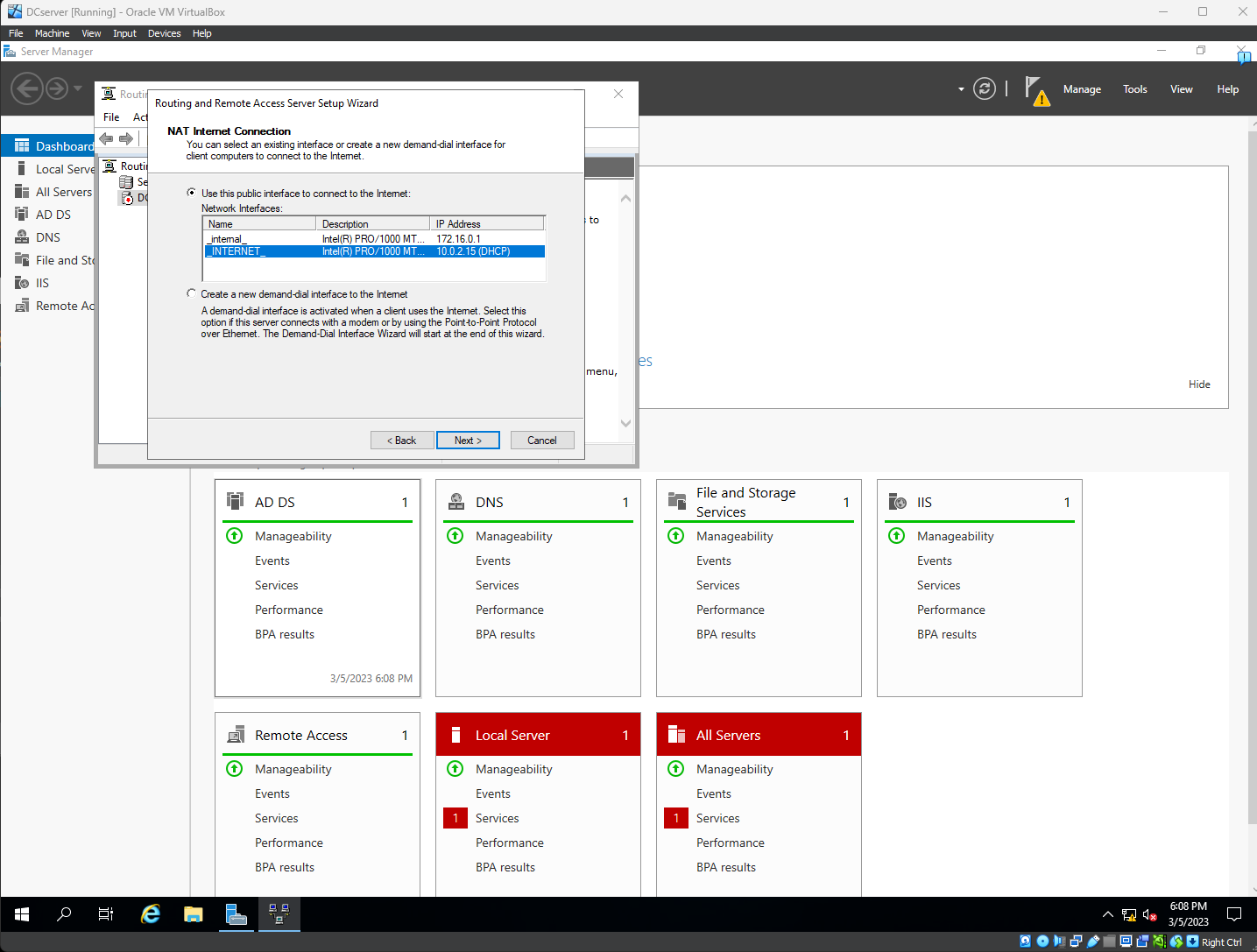 Github Jkim9367windows Active Directory And Networking Using Oracle Virtualbox I Created