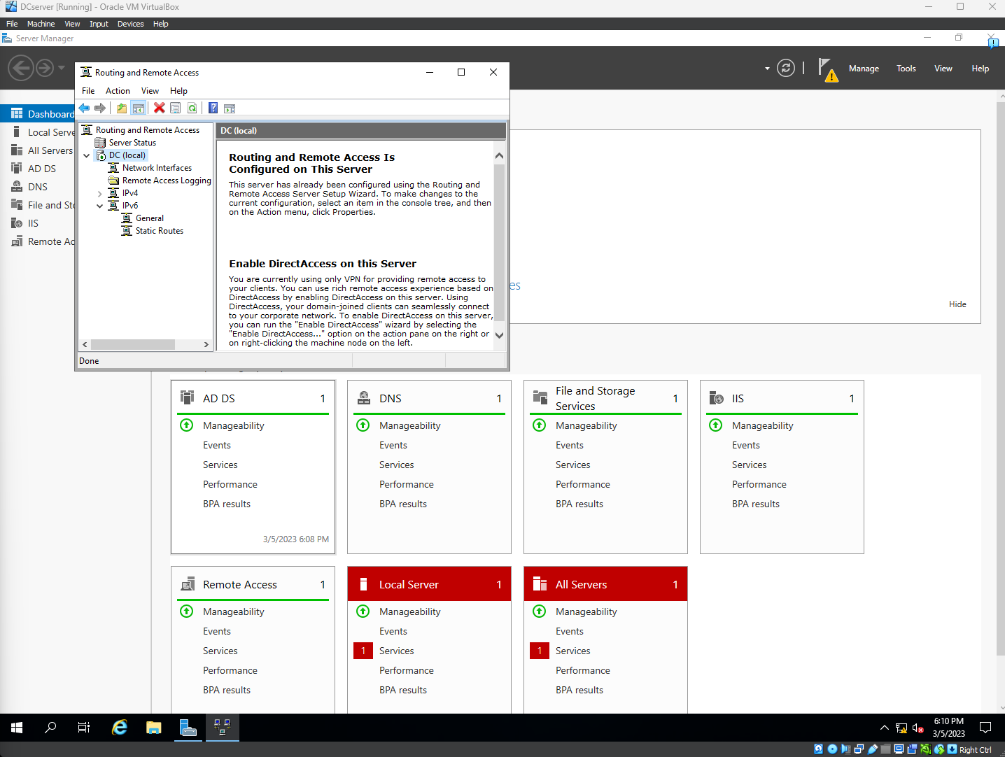 Github Jkim9367windows Active Directory And Networking Using Oracle Virtualbox I Created