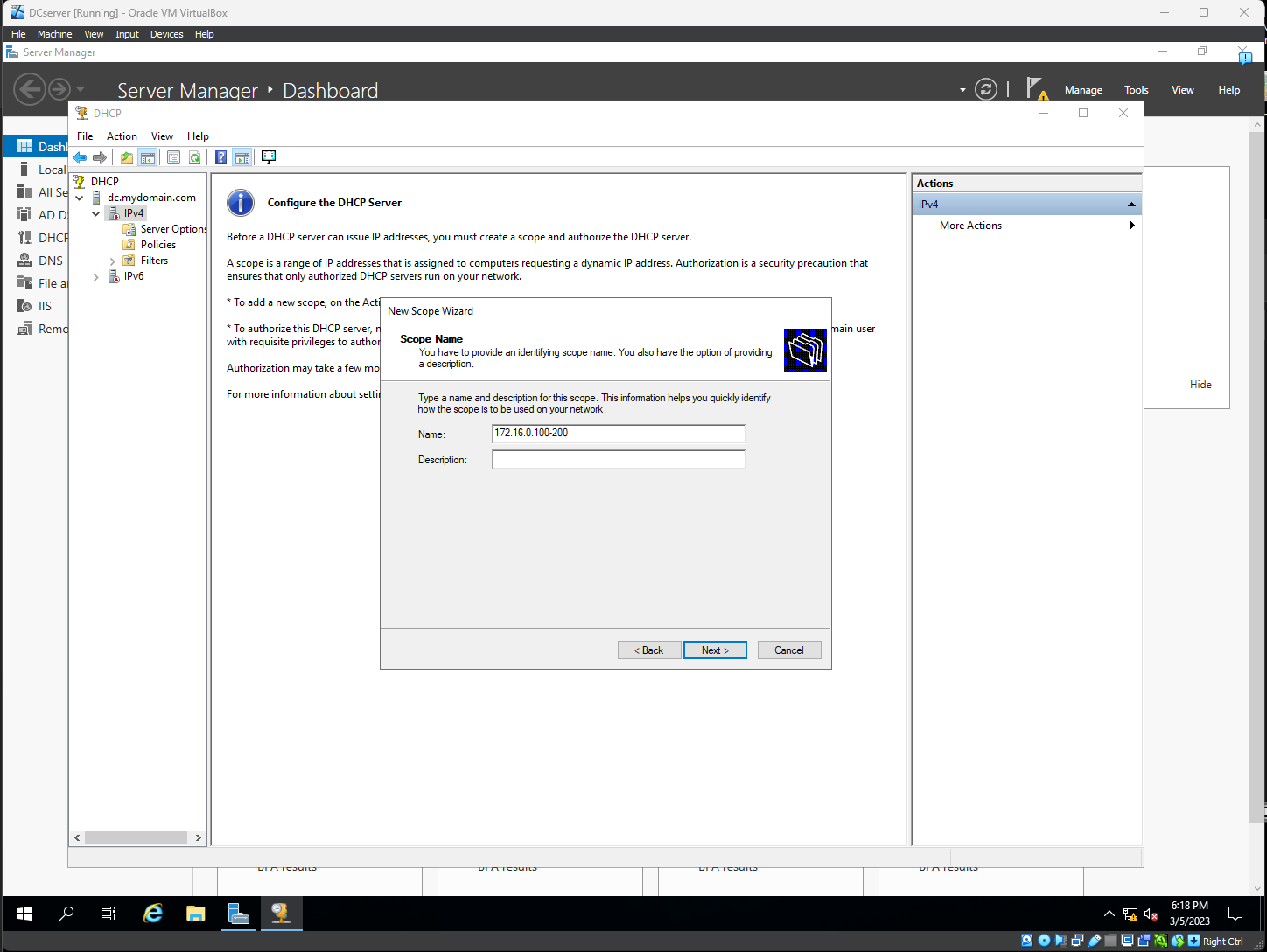 Github Jkim9367windows Active Directory And Networking Using Oracle Virtualbox I Created