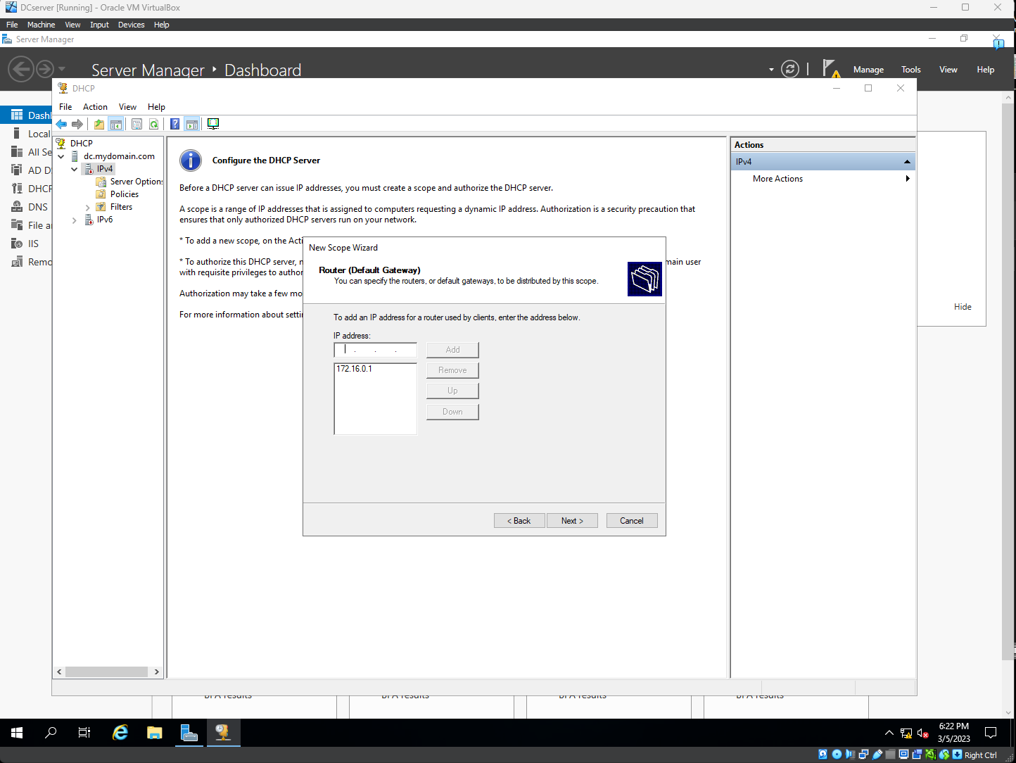 GitHub - jkim9367/Windows-Active-Directory-and-Networking: Using Oracle ...