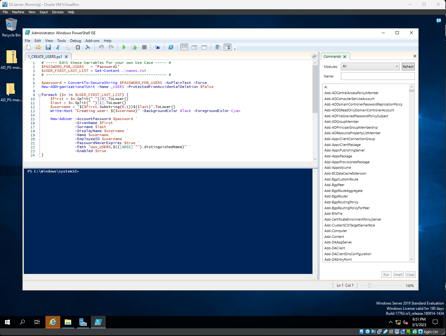 GitHub - jkim9367/Windows-Active-Directory-and-Networking: Using Oracle VirtualBox, I created ...