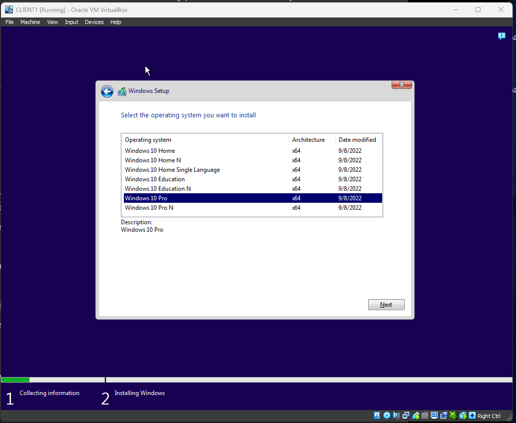 Github Jkim9367windows Active Directory And Networking Using Oracle Virtualbox I Created
