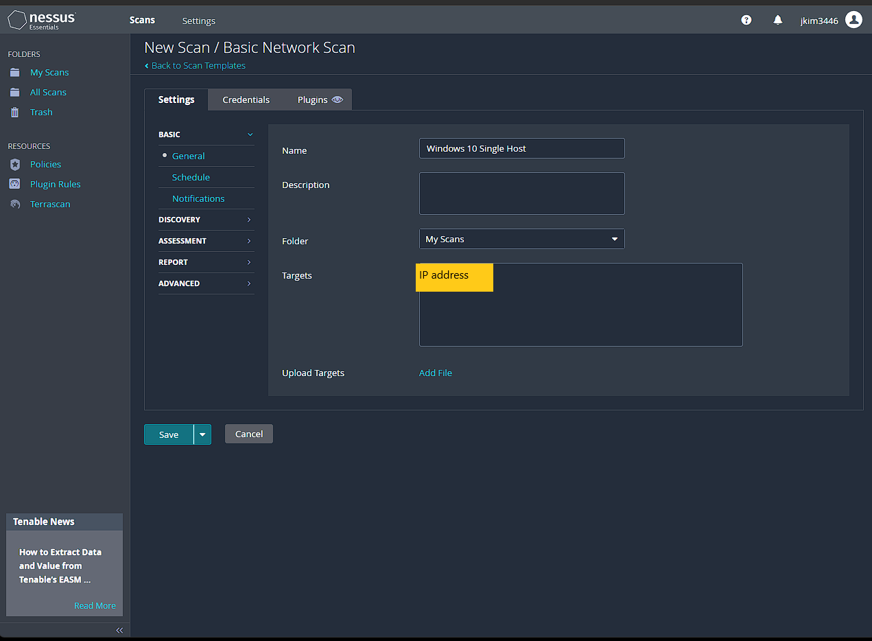 GitHub - jkim9367/Vulnerability-Management-with-Nessus: I conducted ...