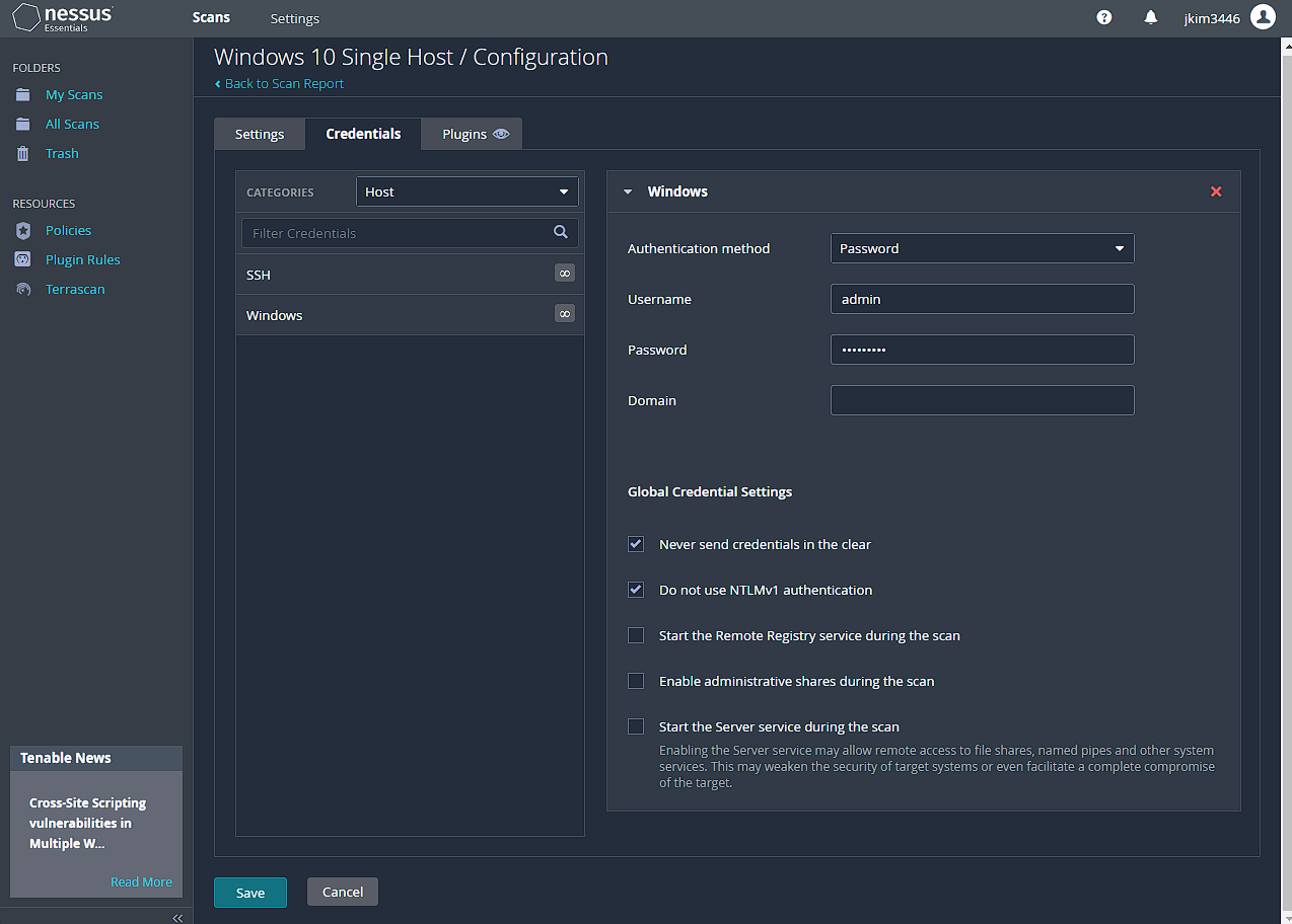 GitHub - jkim9367/Vulnerability-Management-with-Nessus: I conducted ...